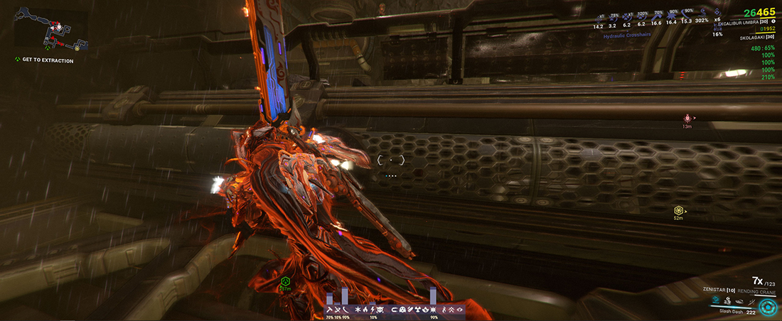 HUD Request : Advanced Damage Spectrum + Ability Stats - Art, Animation ...