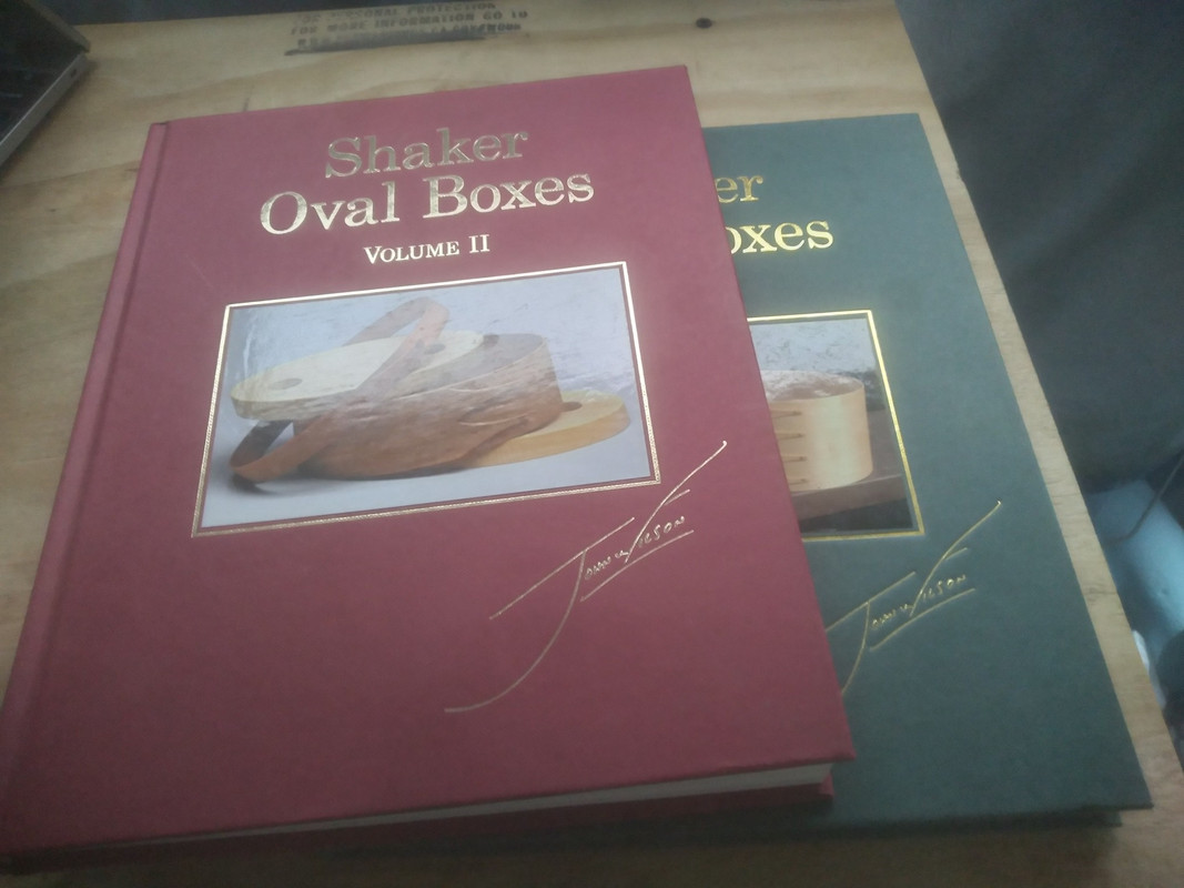 Shaker Box Books — Postimages