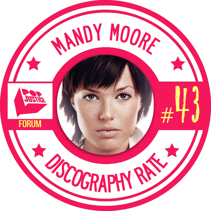 Mandy Moore Discography Rate - Complete! (Stream 'Silver Landings' on ...