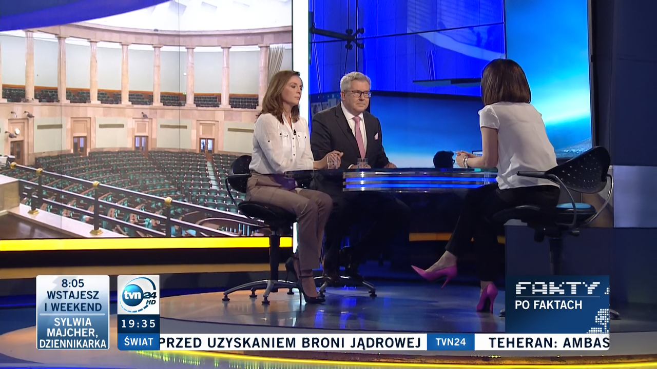 2019 06 22 Diana Rudnik TVN24 011 — Postimages