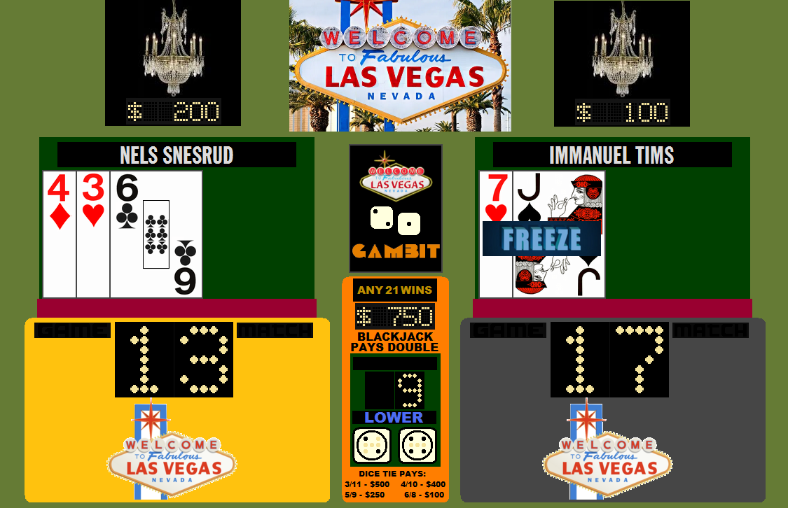 The All New Las Vegas Gambit - Ep. 1 (Ready for Archives) | NGC: Net ...