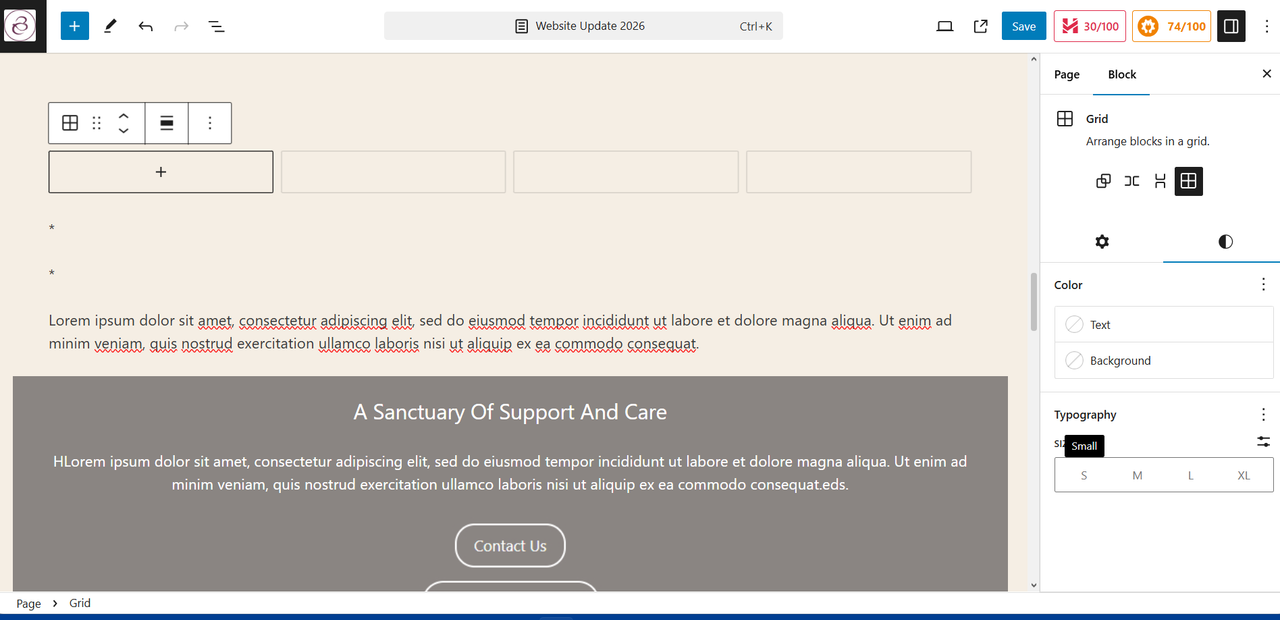 Topic: Styles Tab - GenerateSupport