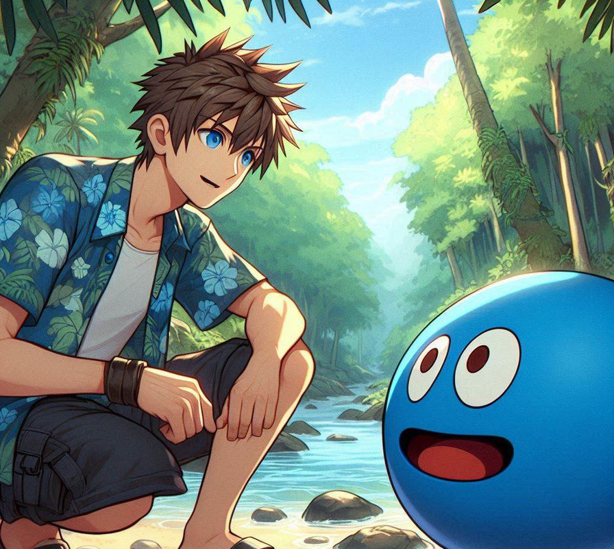 Great, I Became A Slime - Chapter 01: Great… | Scribble Hub