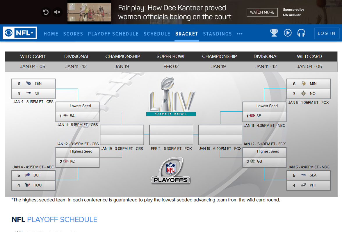 Screenshot 2019 12 30 NFL Playoff Brackets — Postimages
