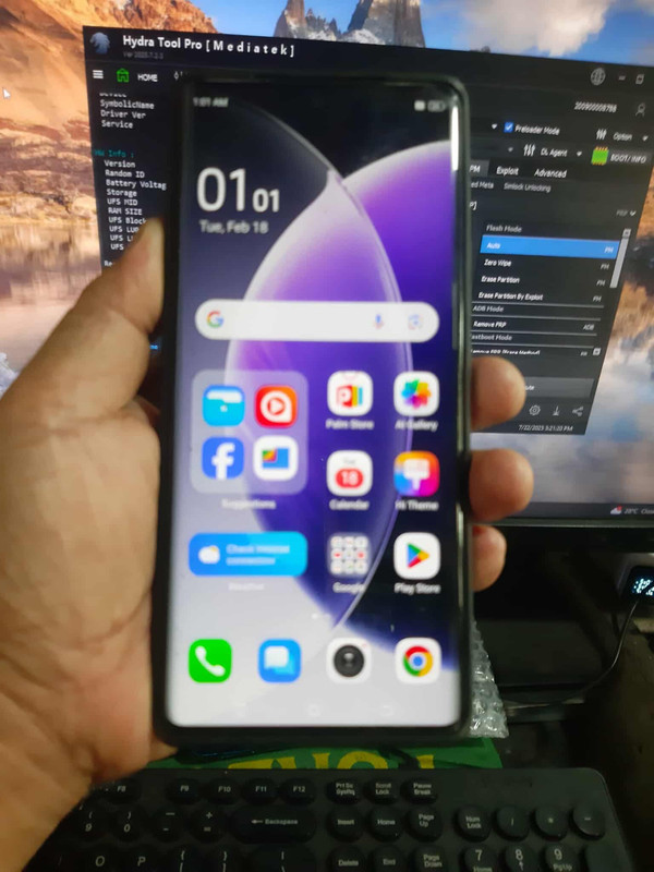 Tecno Camon 30S (CLA5) frp remove by Hydra Tool done - GSM-Forum