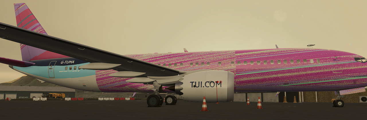 Steam Workshop::Tui 737 MAX 8 ''G-TUMA''