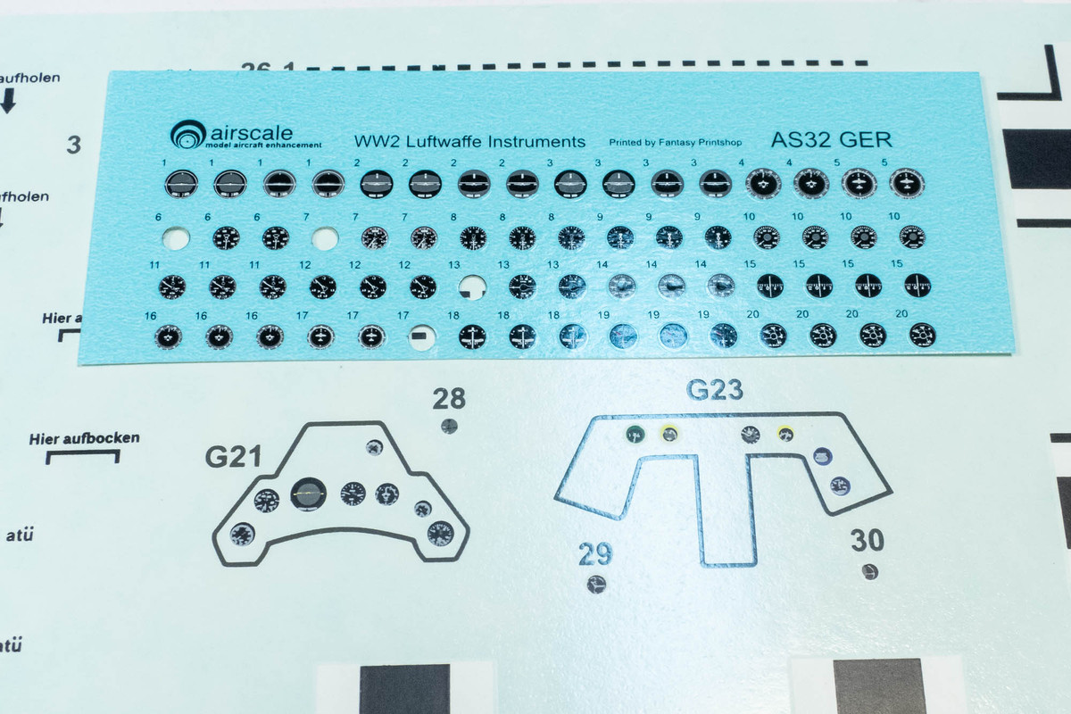 Border 1/35 Fw 190A-6 Nowotny Double Chevron - Page 2 - Works in ...