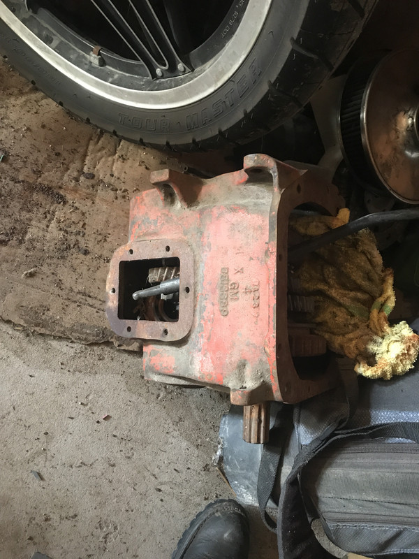 SOLD - Adapter SM420 to early 40 xfer + SM420 parts/rebuild parts ...
