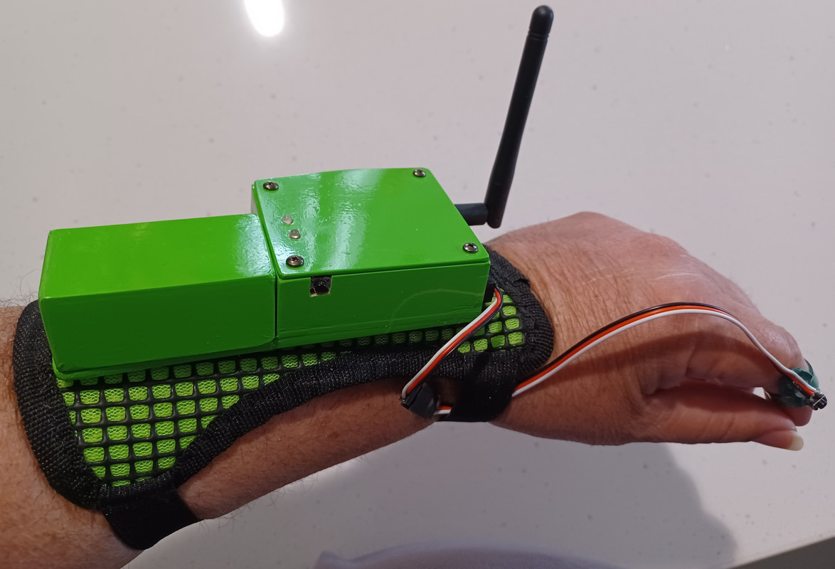 The World’s First Hands-Free Mode Zero System!