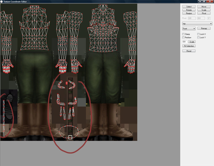Tutorial: Seperating a Full Body Mesh: fantasyrogue — LiveJournal