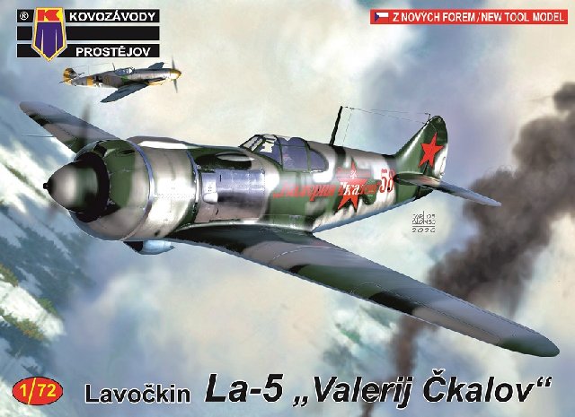 1/72 - Lavoshkin La-5 by Kovozávody Prostejov (KP) - La-5FN/UTI & CS-95 ...