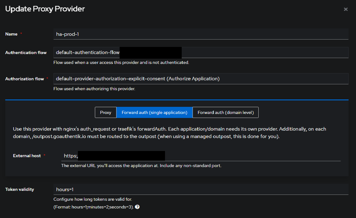 authentik config 1 — Postimages