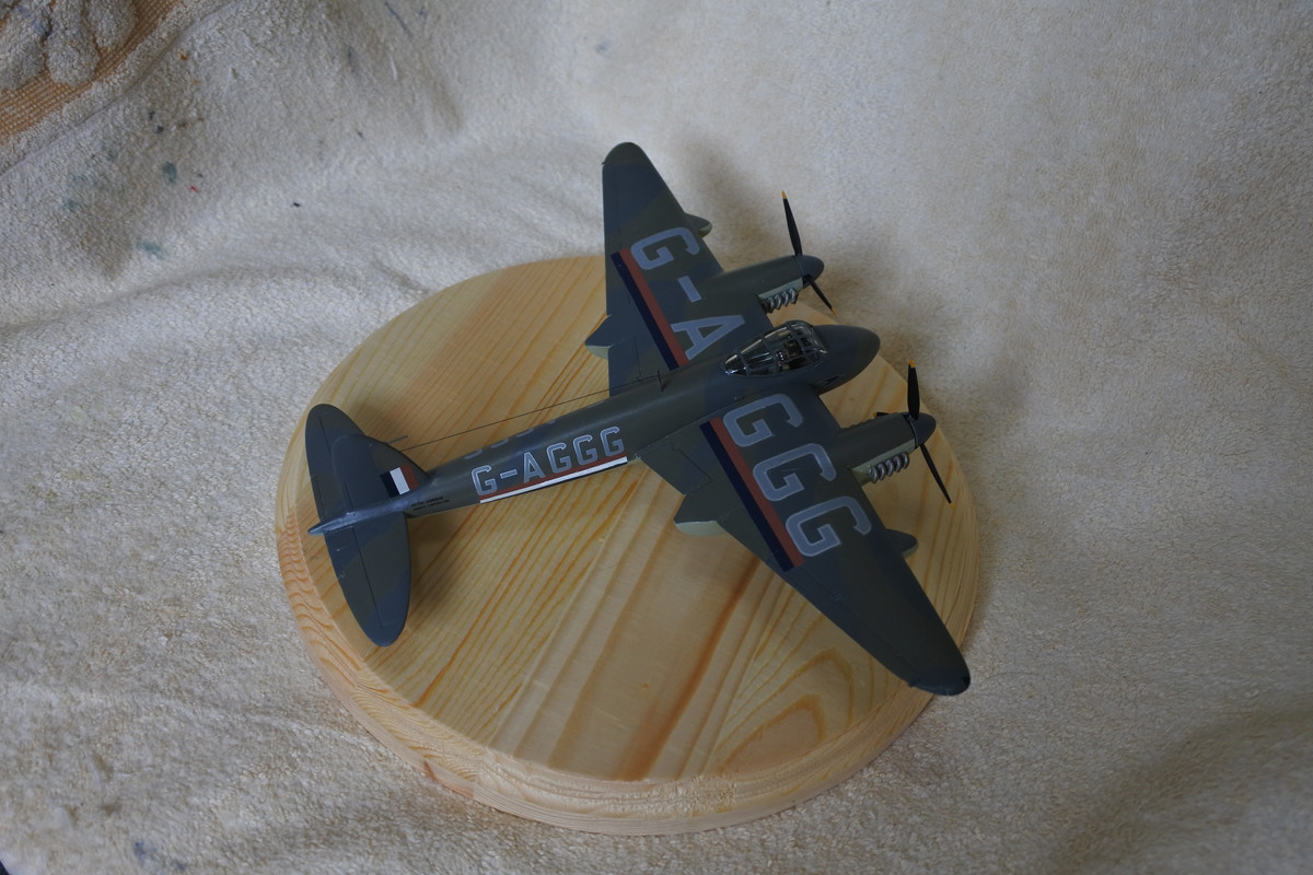 1/72 BOAC Mosquito G-AGGG - Ready for Inspection - Aircraft ...