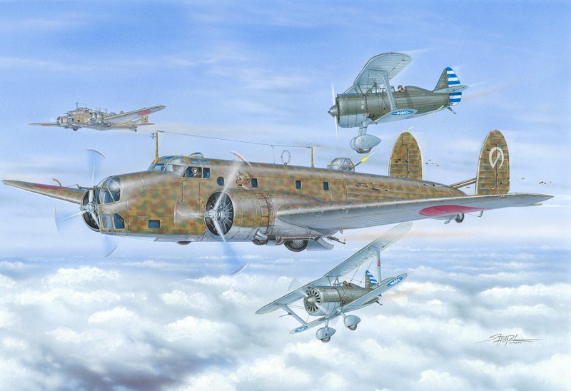 1/48 - Fiat Br.20 Cicogna by Special Hobby - reissued - The ...