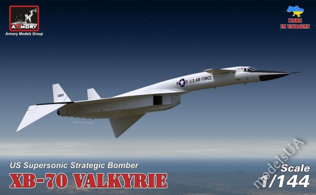 1/144 - North American XB-70 Valkyrie by Armory Models Group - released ...