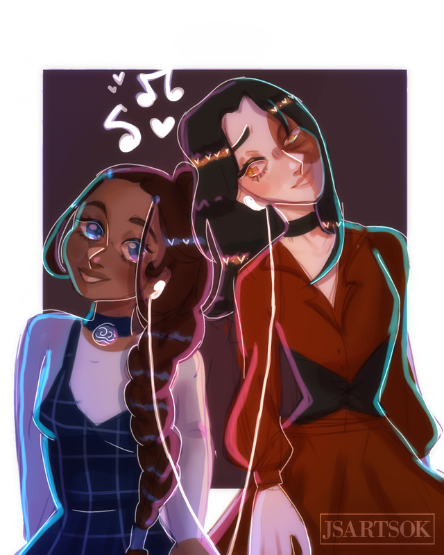 Modern Zutara [Fanart] - Night_watcheer - Avatar: The Last Airbender ...