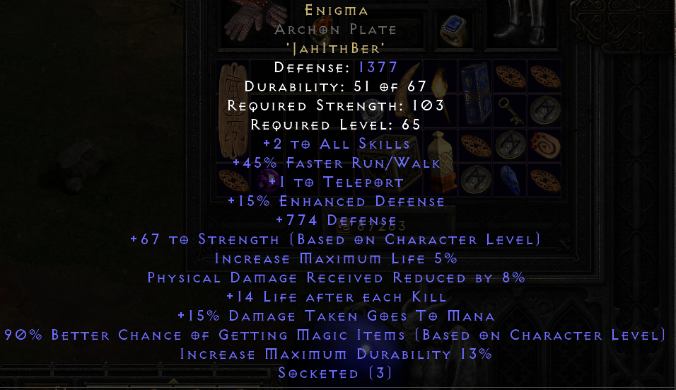 Iso Cheap Enigma - Topic - d2jsp