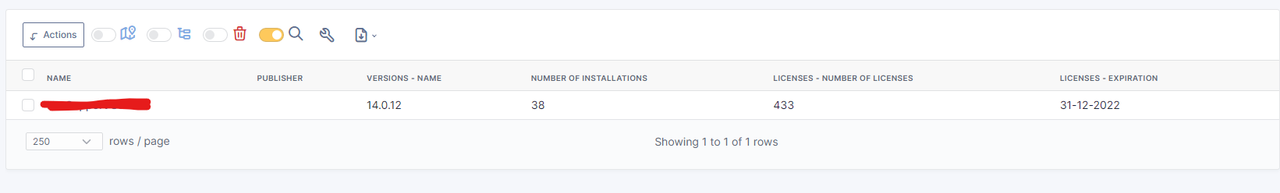[SOLVED] Display how many free licenses left / English support / Forum GLPI-Project