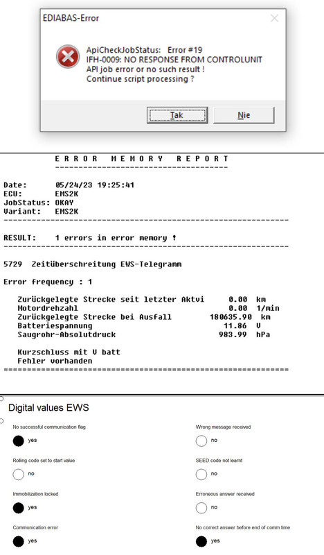 EWS Problem - Car not cranking after removing EWS for copying keys. : r/R53