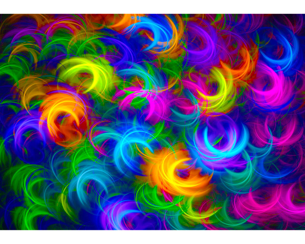 1964 plumas multicolores — Postimages