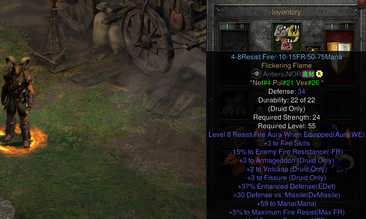 Looking For Druid Helm - Topic - d2jsp