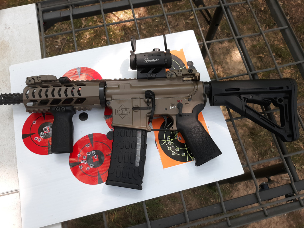 Range day with the new SBR | The Armory Life Forum