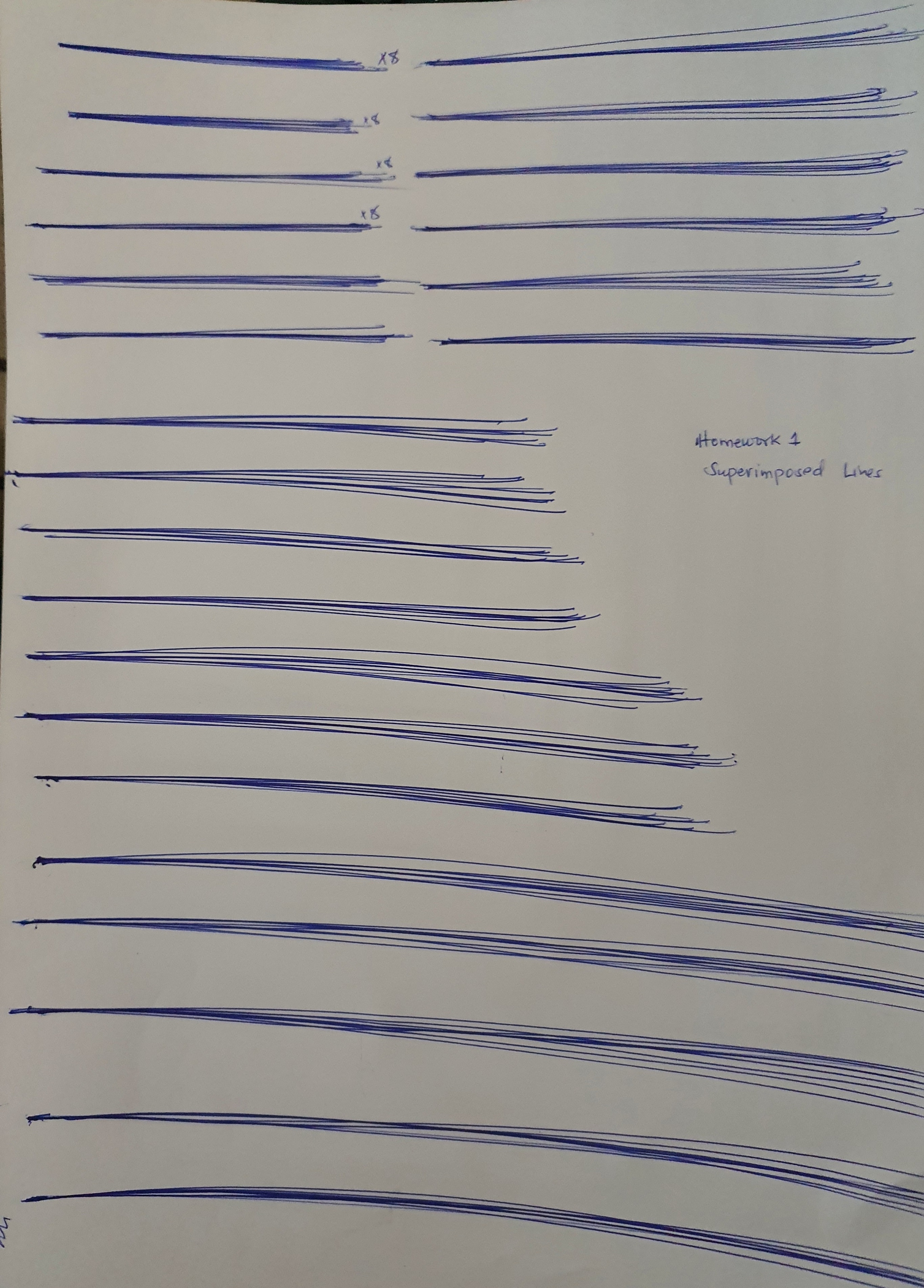 Superimposed Lines 1 — Postimages