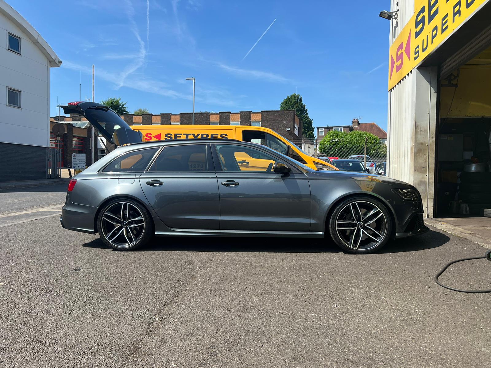 bigger Wheels — Postimages