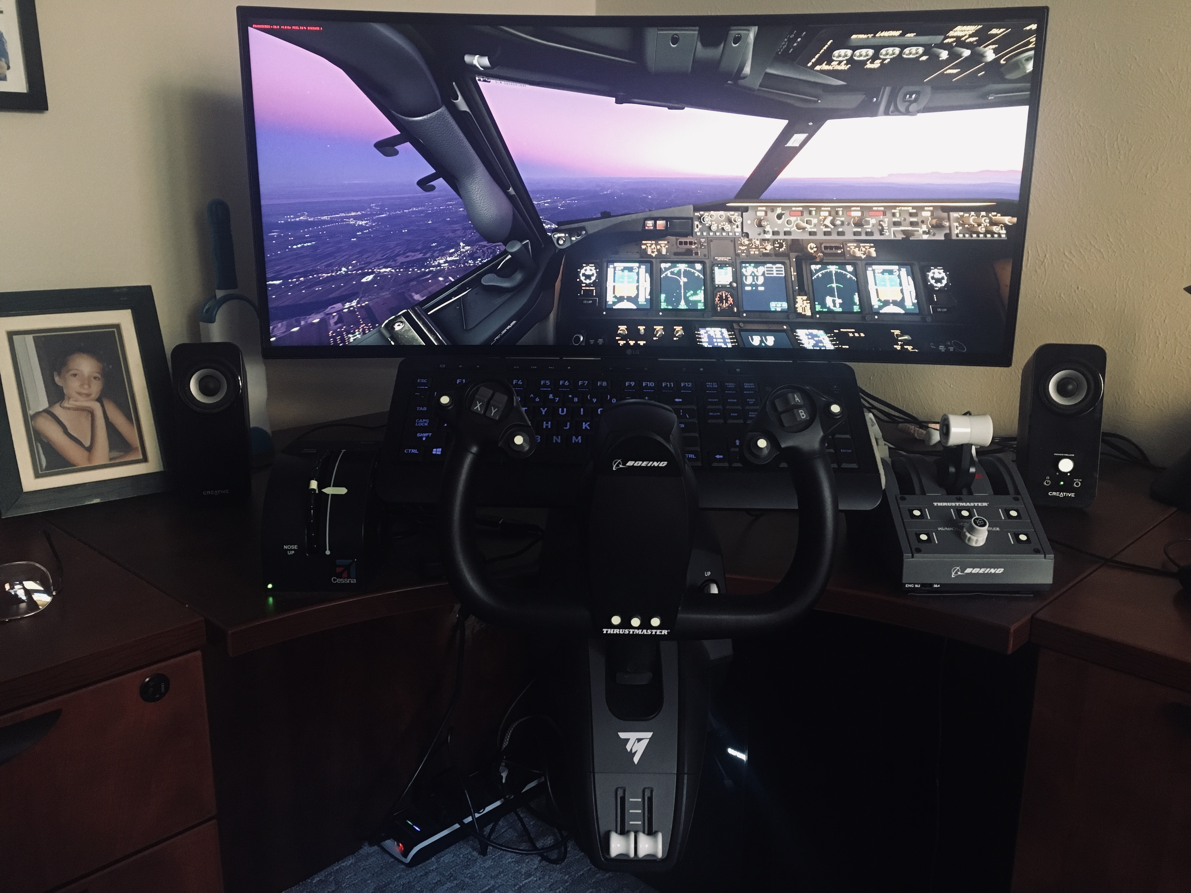 Logitech Vs ThrustMaster Yoke - Hardware Controllers: Joysticks/Yokes ...