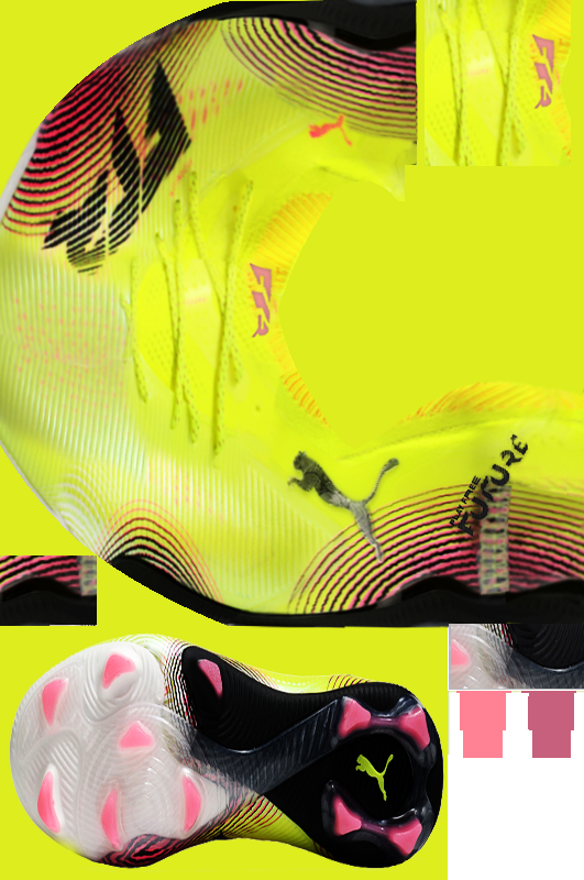 PUMA FUTURE 8 YELLOW — Postimages