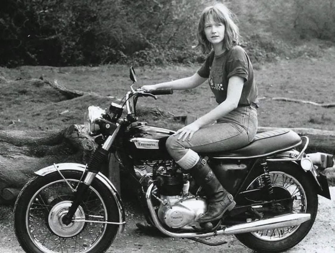 Annette and her Daytona, 1987 ph Guy Phoenix — Postimages