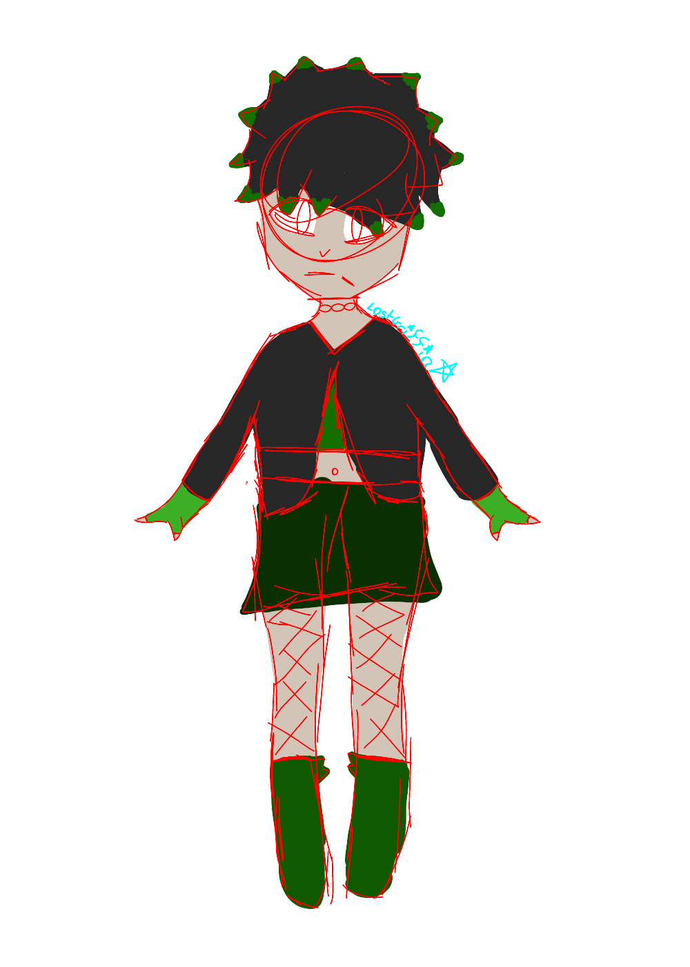 Work in progress electric green — Postimages