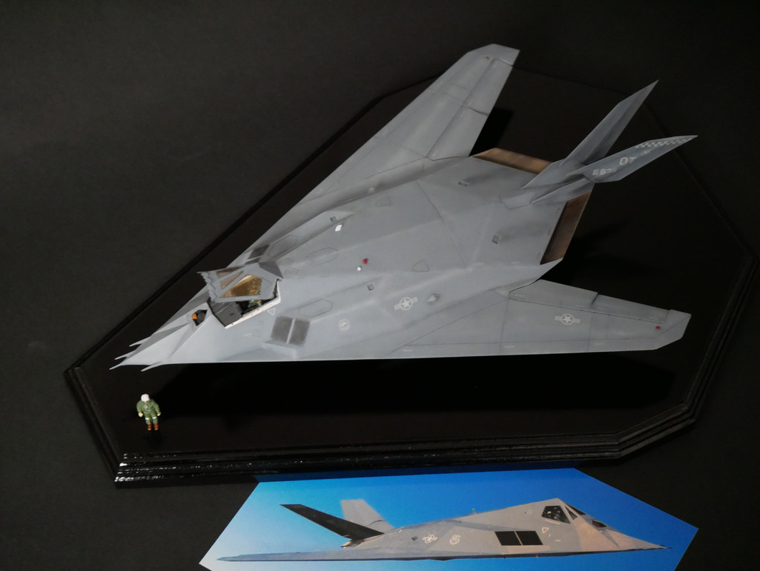 F-117A Nighthawk - Grey Ghost. - Ready for Inspection - Aircraft ...