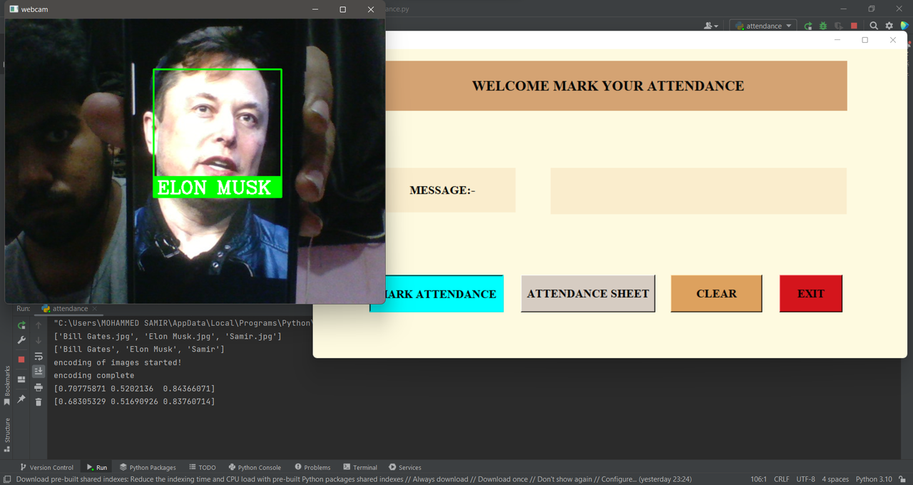 GitHub - abu-tech/face-recognition-attendance: A GUI application which ...