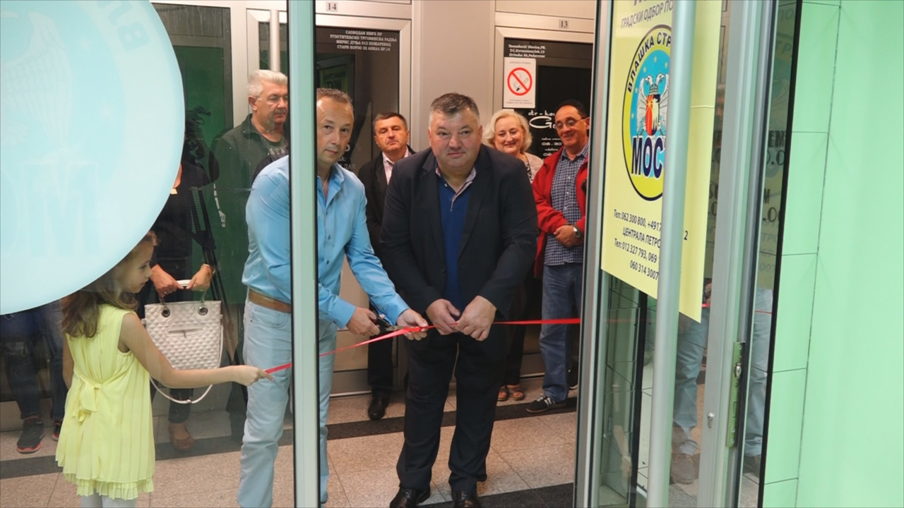 OTVORENA KANCELARIJA VLAŠKE STRANKE MOST U POŽAREVCU