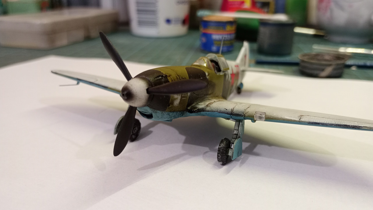 LaGG-3 Series 35 Roden 1/72 - Ready for Inspection - Aircraft ...