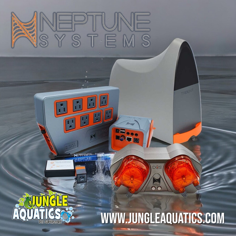 Tech Meets Tank: Neptune Apex Controllers available at Jungle Aquatics ...
