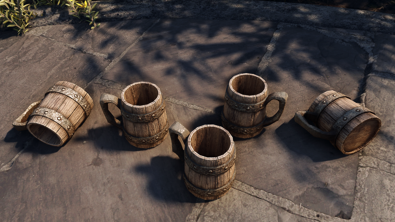 HFs - Diverse (BOS) Tankard at Skyrim Special Edition Nexus - Mods and ...
