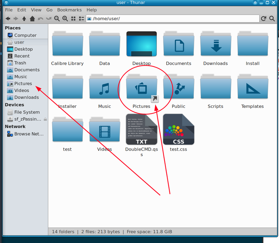 Desktop symlinks — Postimages