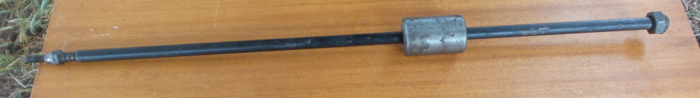 Home made slide hammer - Tools and Equipment - RedSquare Wheel Horse Forum