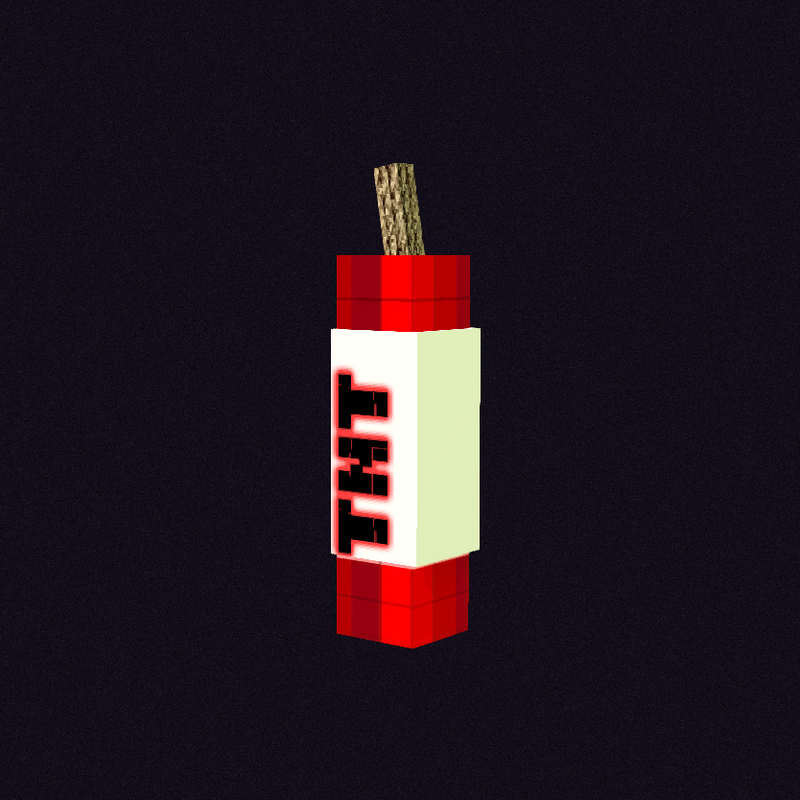 Mini-tnt (FIRECRACKER) + [animation] - Rigs - Mine-imator forums
