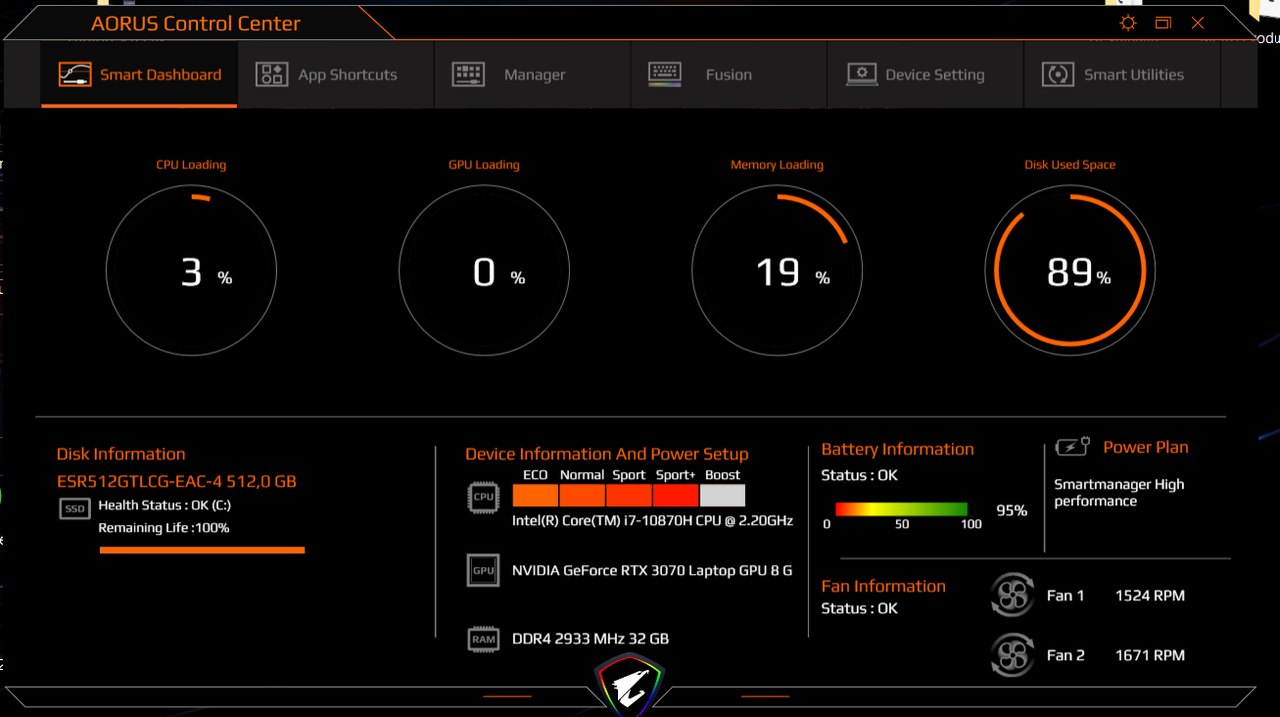 Aorus 15P XC 3070 arrived today.. BUT.. : r/gigabyte