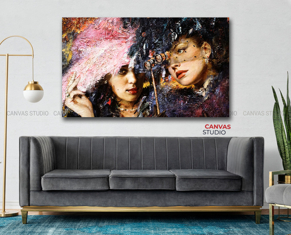 5x3 2ladypainting — Postimages