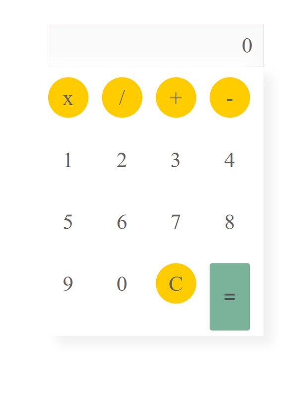 GitHub - davidSalamancaGonzalez/basic_calculator: Front-end side of calculator npm package use