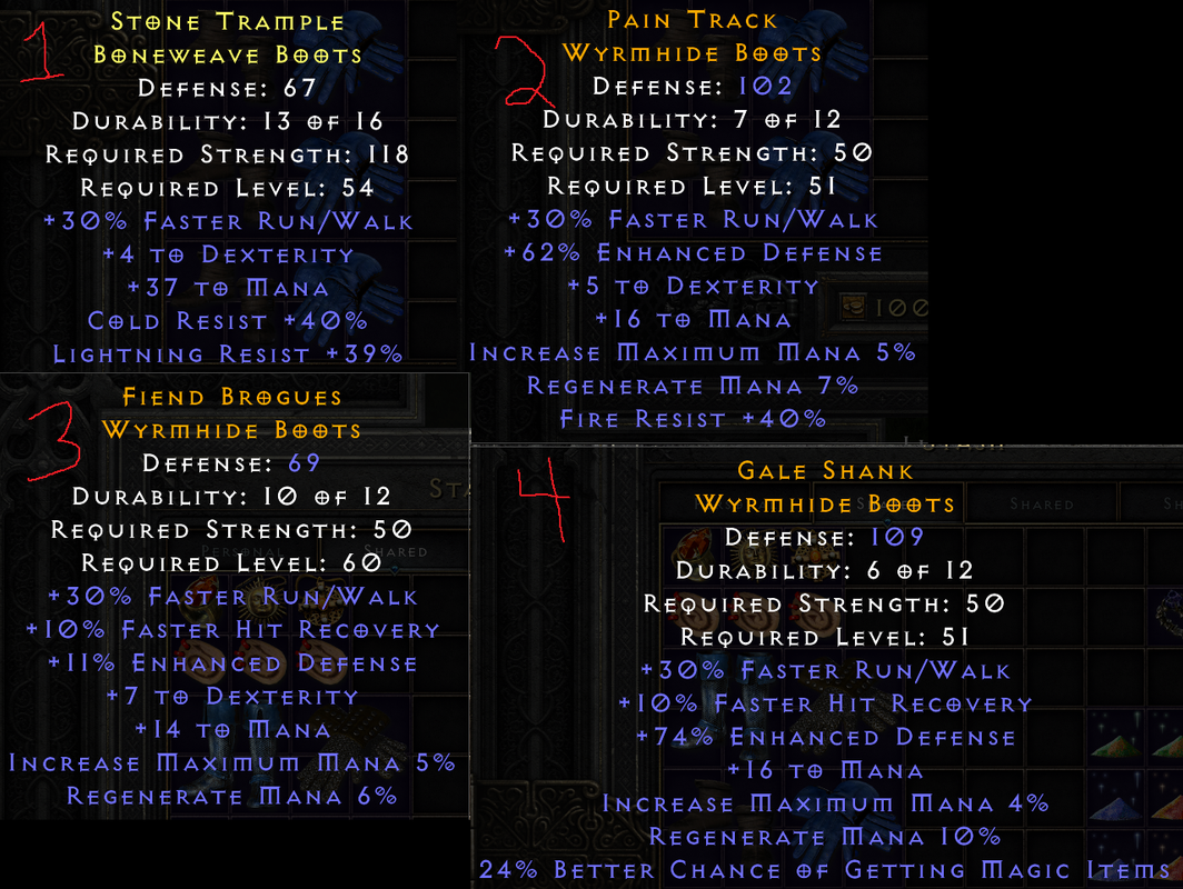 Mana Boots Ft - Topic - d2jsp