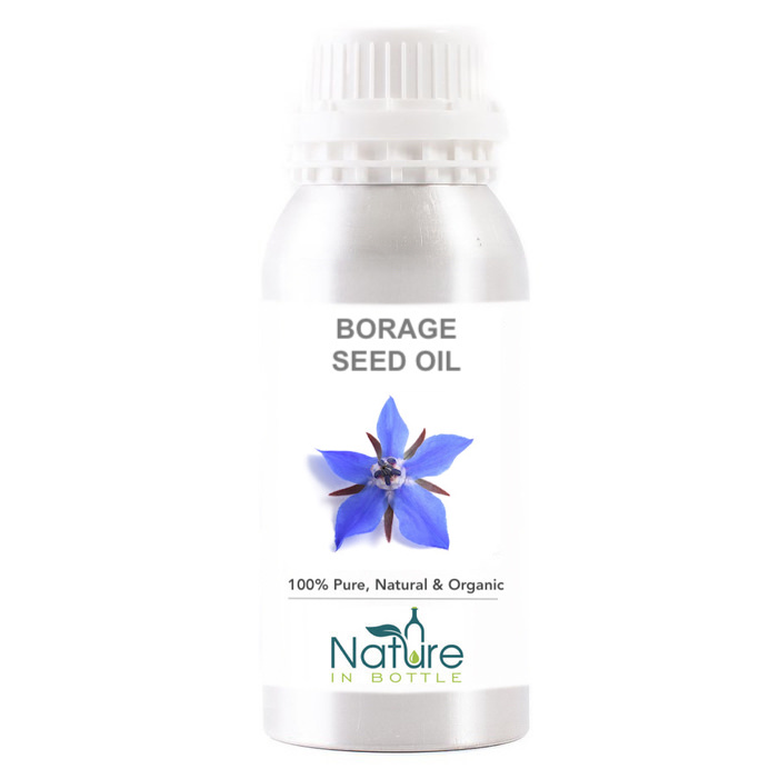 Borage Seed Oil Organic - Borago officinalis