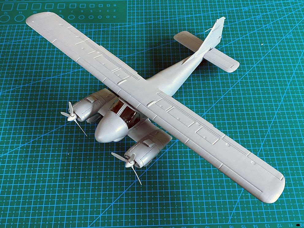 1/48 - Dornier Do.28B-1 "Agur" resin kit by IsraCast - released - The ...