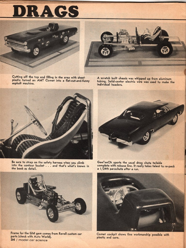 Model Car & Science - August 1967 | SlotForum