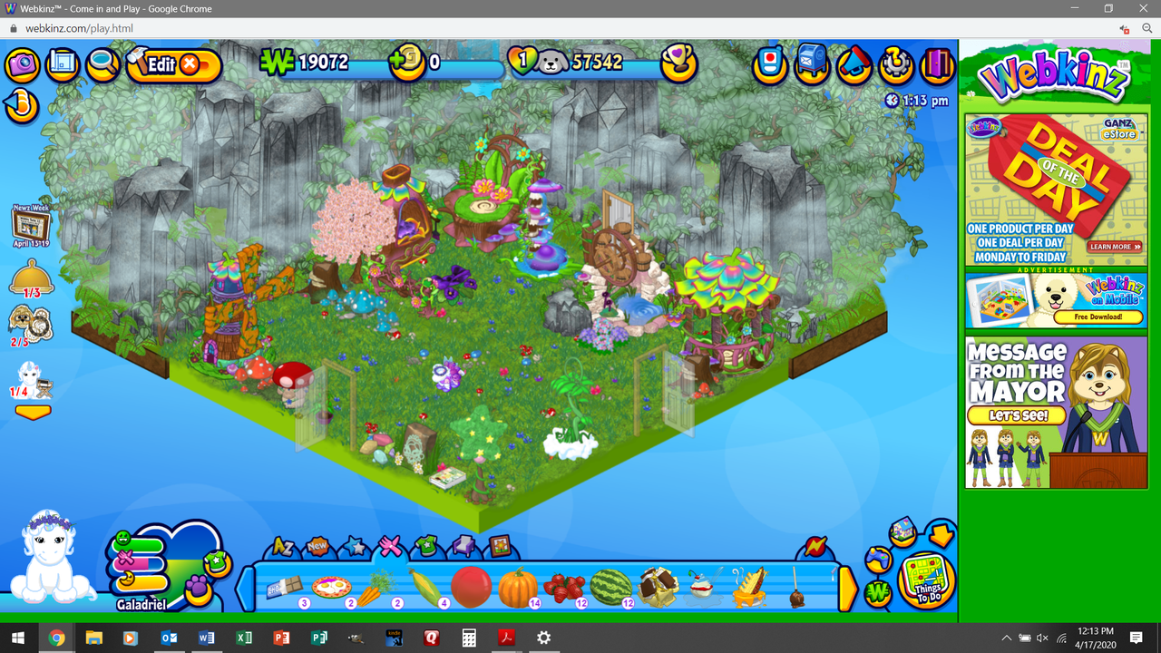 Selling - Deluxe Dream Webkinz Account from 2008: 19 Pets, 25+ Estore ...