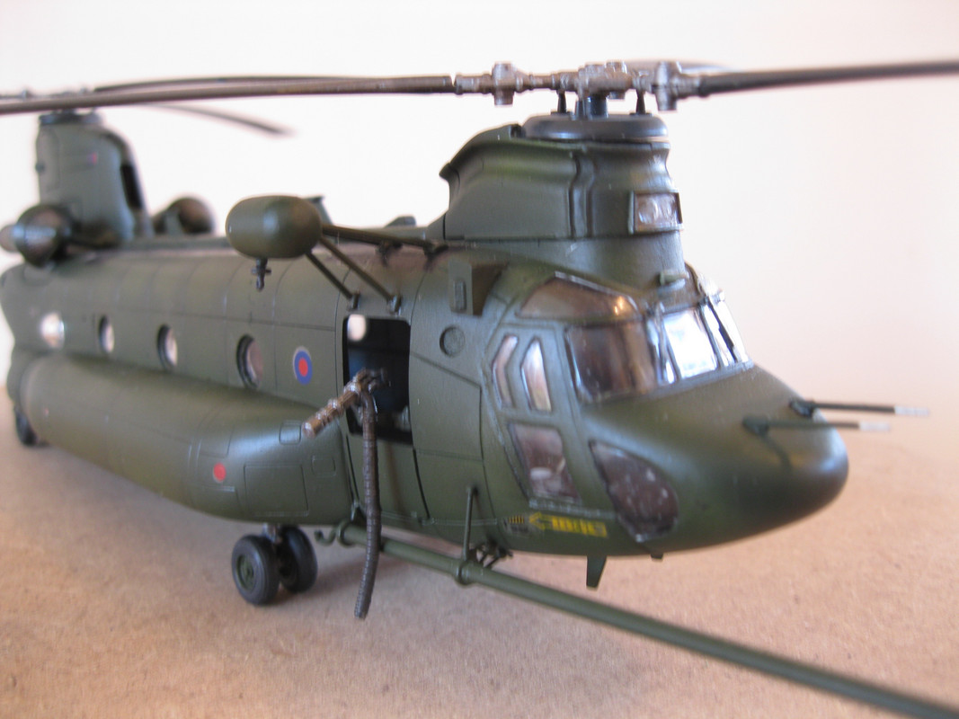 Chinook MH-47E - Ready for Inspection - Aircraft - Britmodeller.com